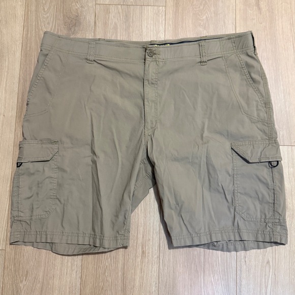 Lee | Shorts | Lee Extreme Motion Mens Cargo Shorts Khaki Size 46 ...